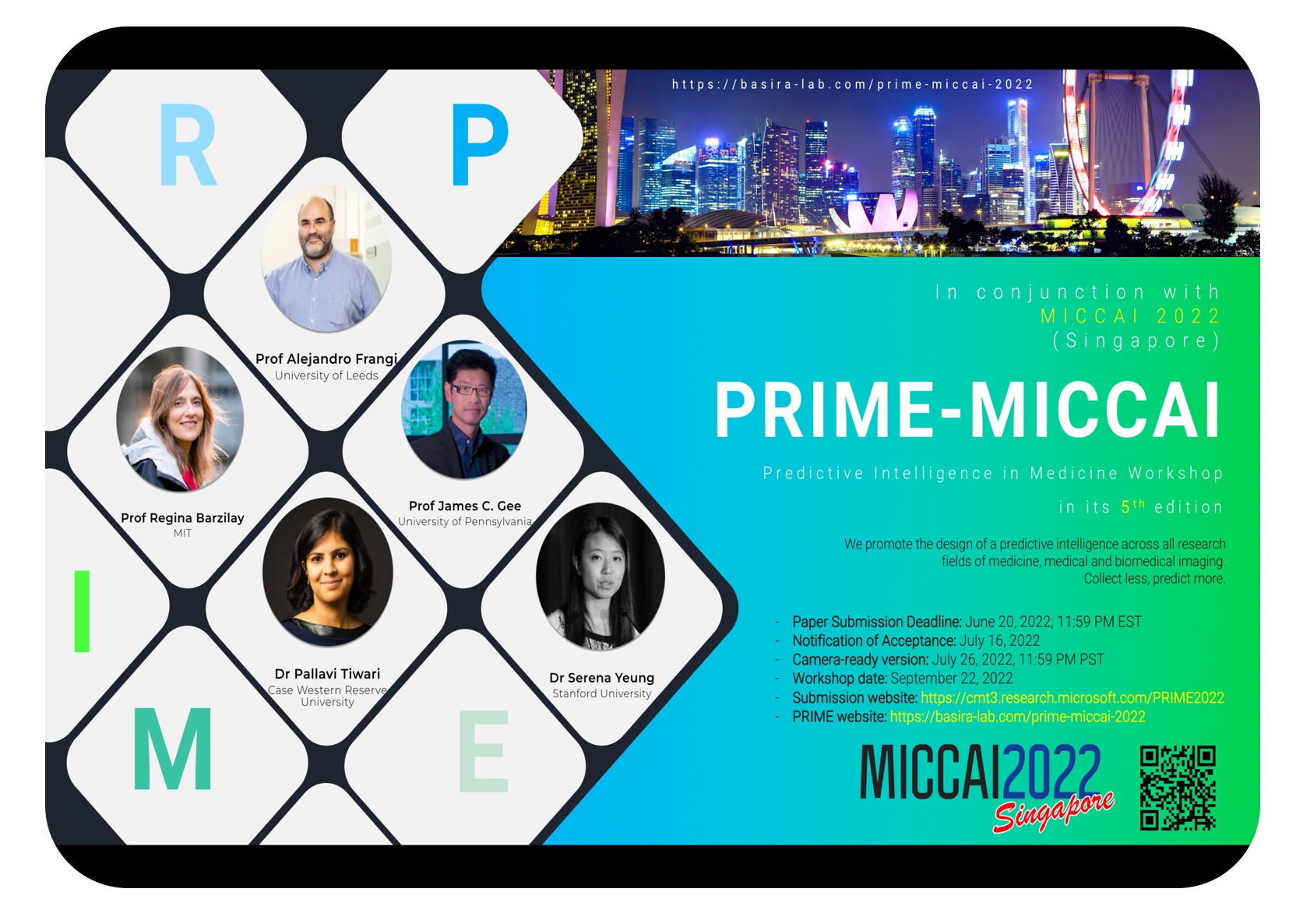 Join the 5th Edition of PRIME-MICCAI! - Web